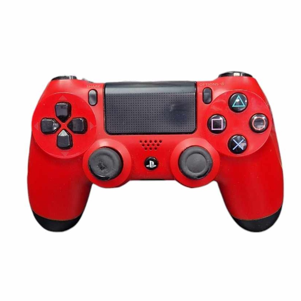 Sony PlayStation 4 Controller (RED) - Own4Less